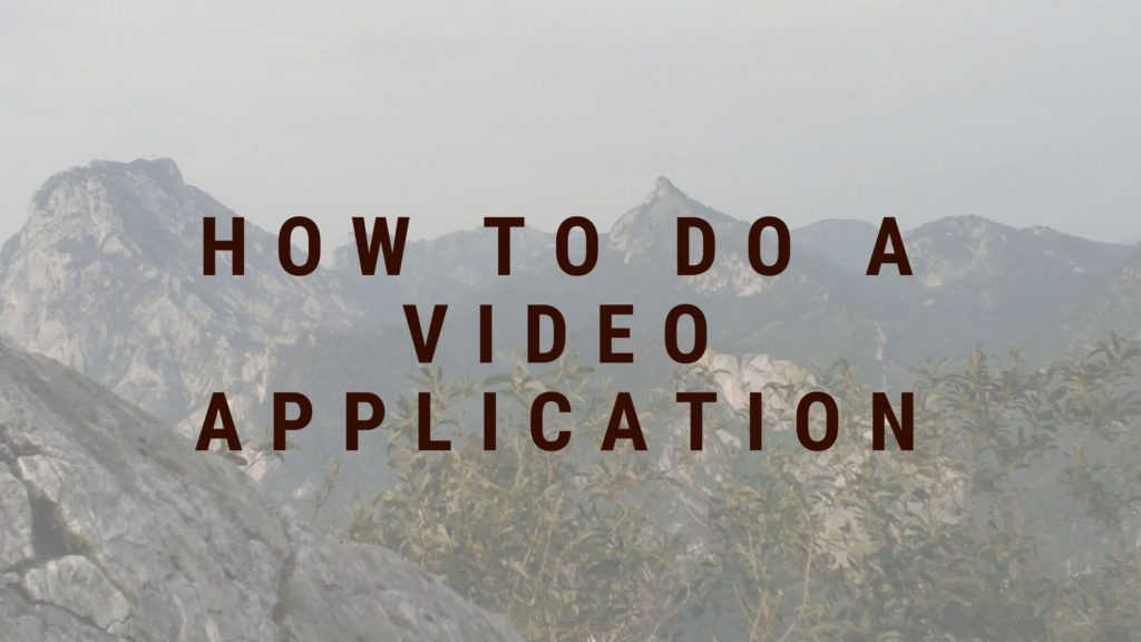 How to do a video application to get your next job - WorkLifeUni